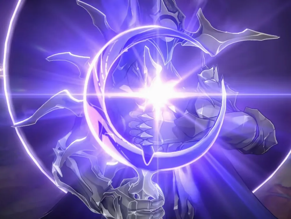 Honkai: Star Rail Blade of the Arbiter, Small Sickle, Moon Staff by ...