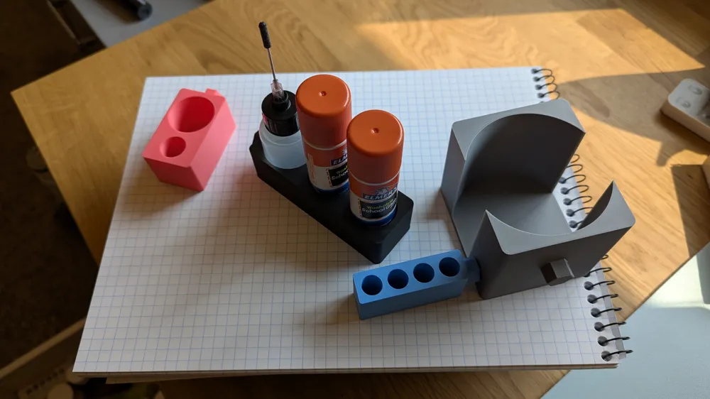 HSW Bottle Holder Customizer! (Parametric) - Free 3D Print Model ...