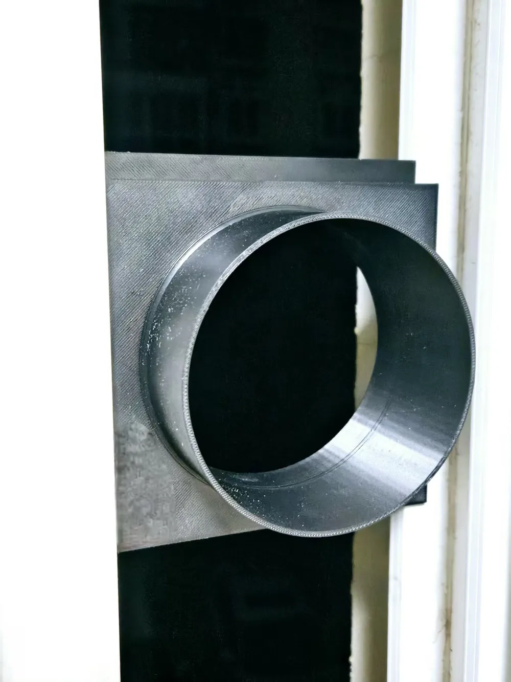 100mm Window Vent (including gap baffle) by user_1703388780 MakerWorld ...
