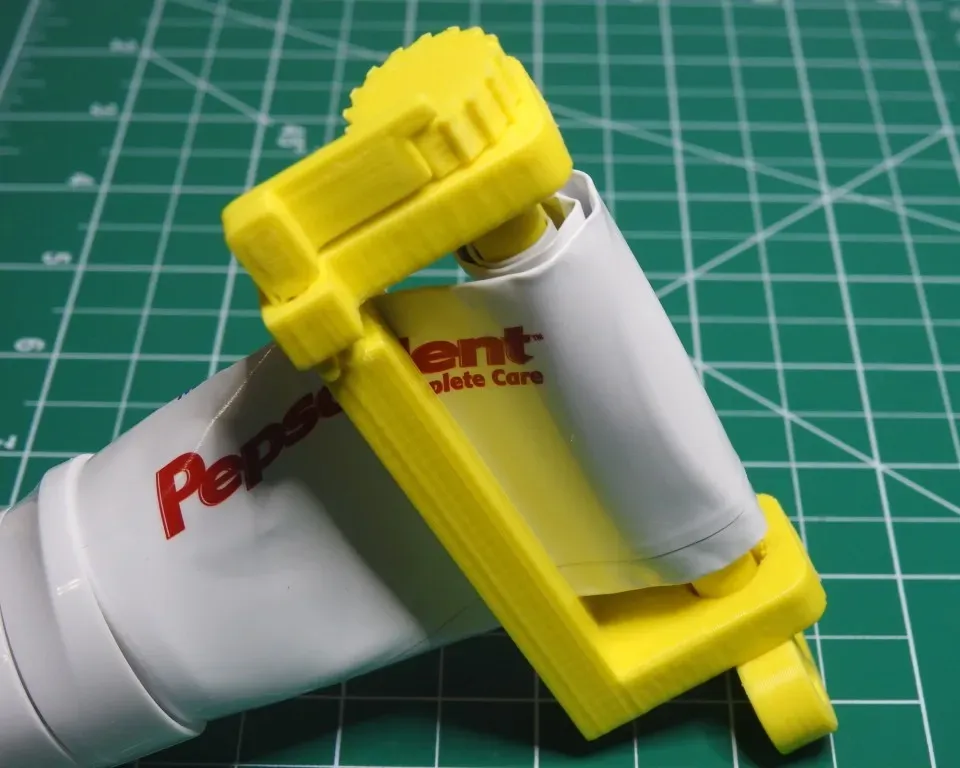 Tooth paste squeezer Remixed by Al3ss4ndr012 MakerWorld: Download Free ...