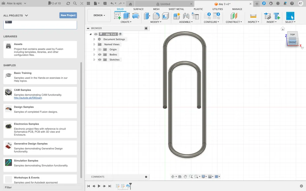 simple paperclip by ZooMan MakerWorld: Download Free 3D Models