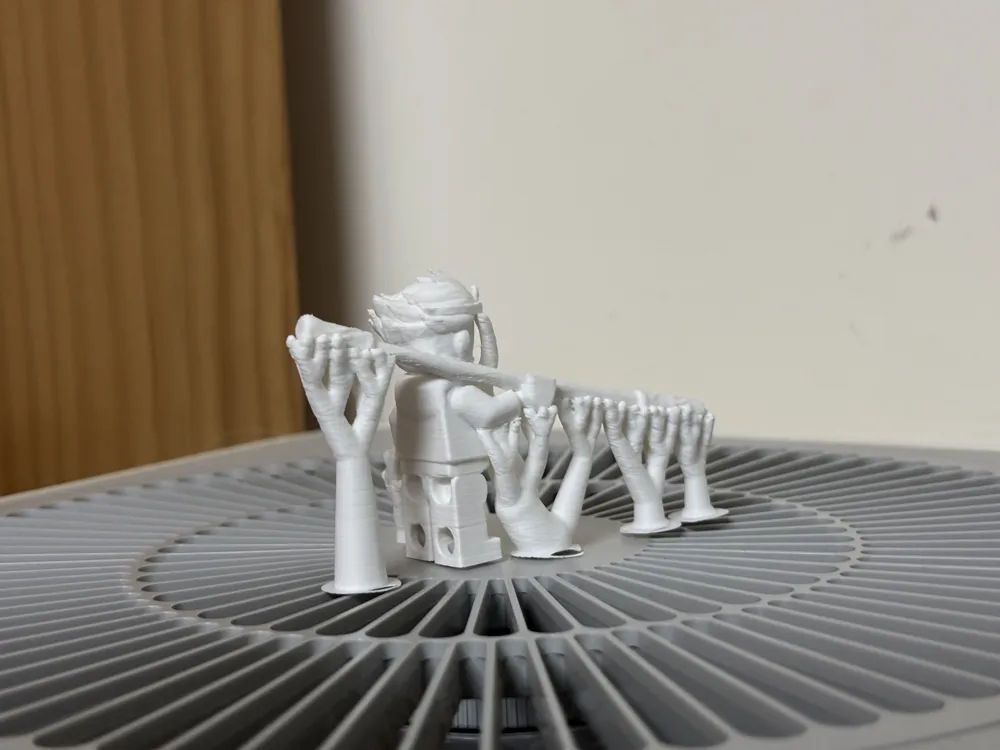 Lego Minifigure Sun Wukong Print in Place for A1 mini by why MakerWorld ...