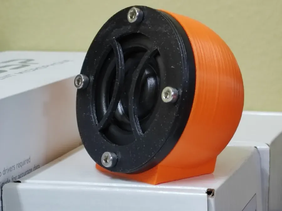 Tweeter Pod for SB Acoustic SB21RDNC/SB21SDNC - Free 3D Print Model ...