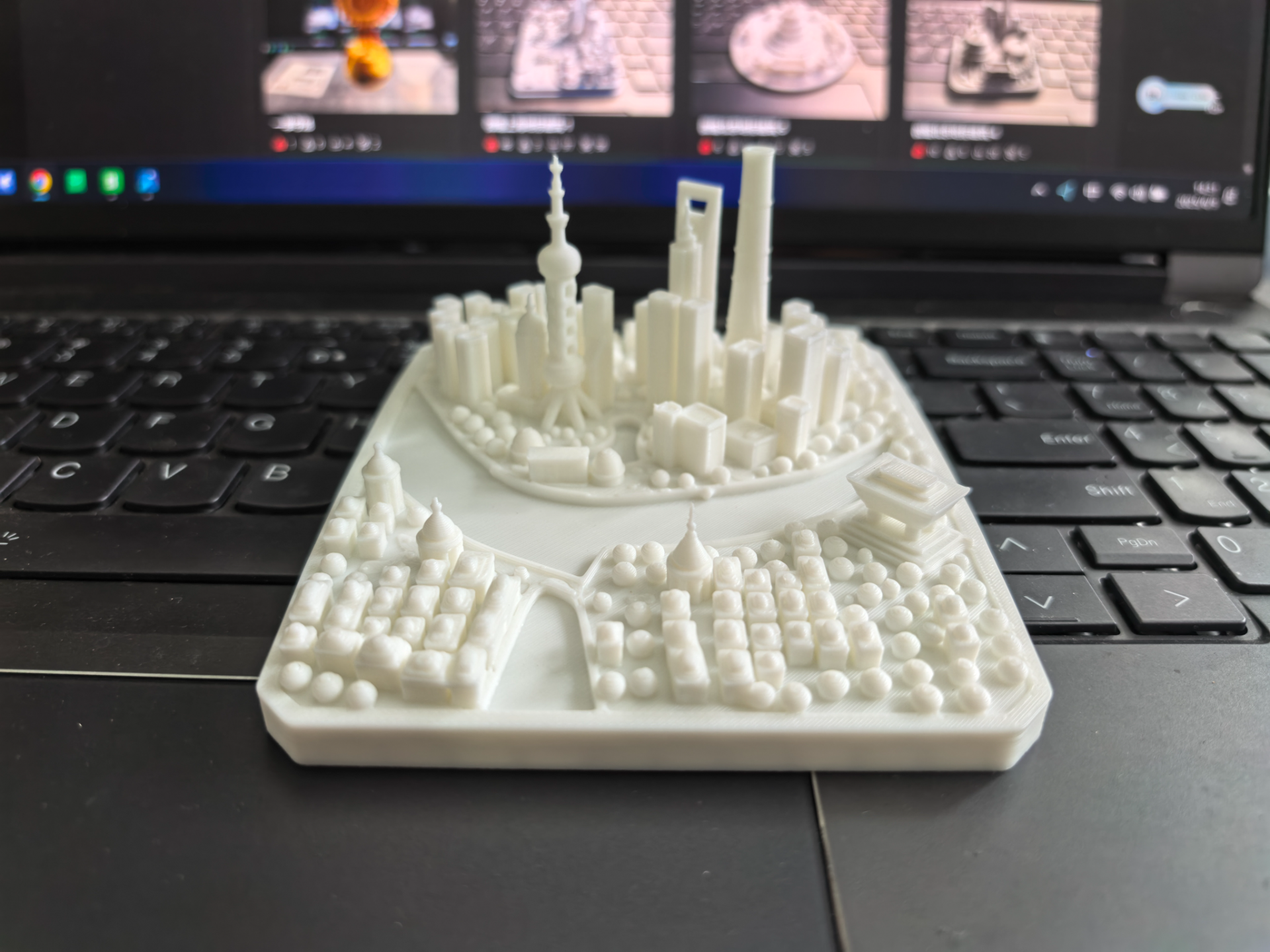 Miniature Shanghai Landmarks - 3 by 一枣 MakerWorld: Download Free 3D Models
