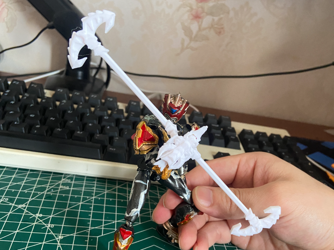 Magic Bullet War Chronicle: Dragon Slayer Blade 1/12 by user_3146663143 ...