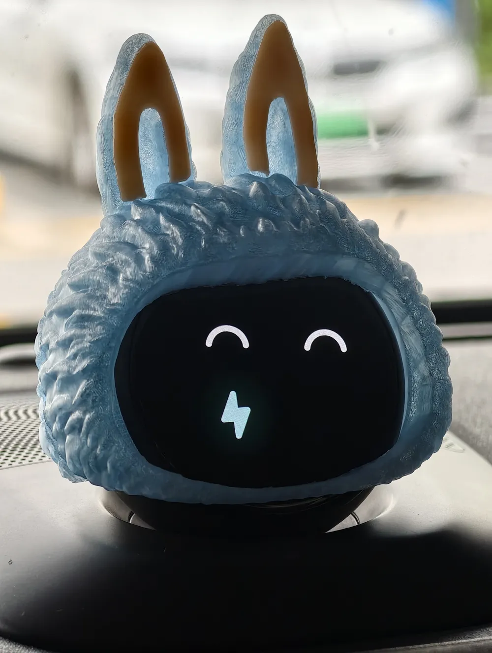 NIO Nomi Hat Labubu v1.0 - Free 3D Print Model - MakerWorld