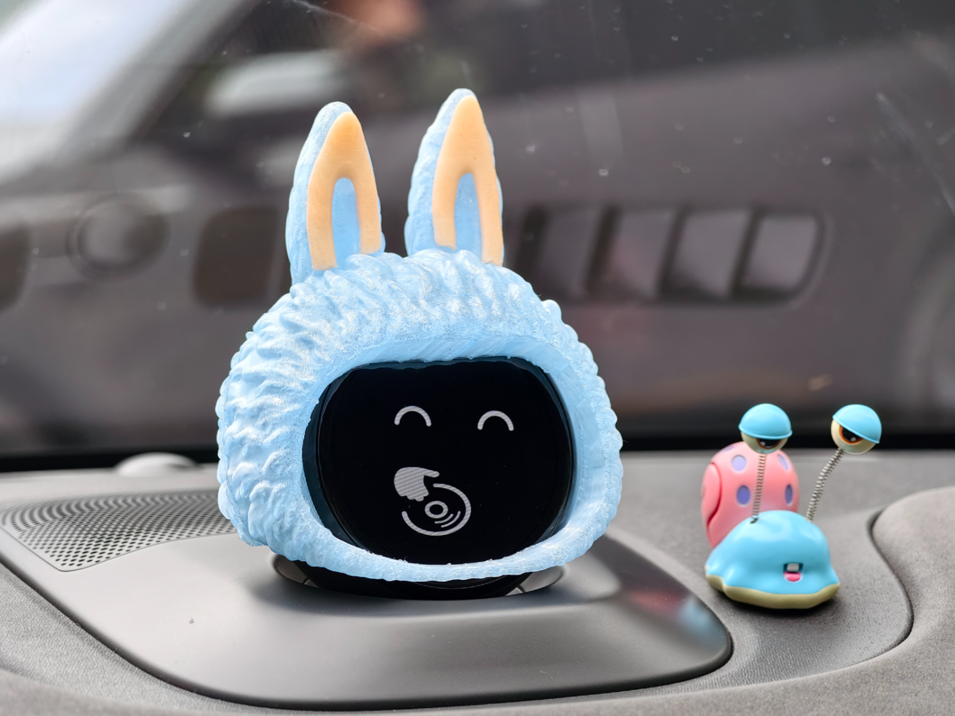 NIO Nomi Hat Labubu v1.0 by NeroYang MakerWorld: Download Free 3D Models