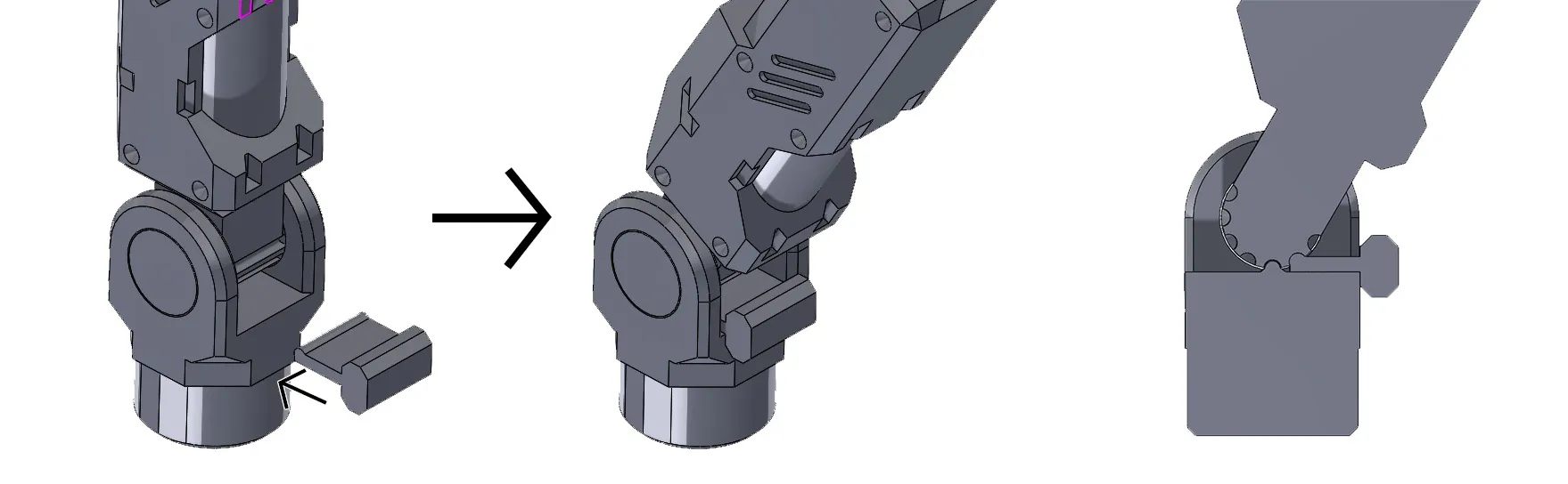 Armorer's Workbench: Mechanical Model Display Stand - Free 3D Print ...