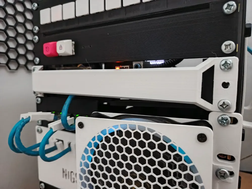 1U Cover 10 inch Rack by landlord MakerWorld: Download Free 3D Models