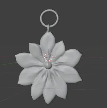 flower keychain by dragodool1720 MakerWorld: Download Free 3D Models