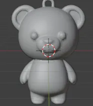 bear cub key chain by dragodool1720 MakerWorld: Download Free 3D Models