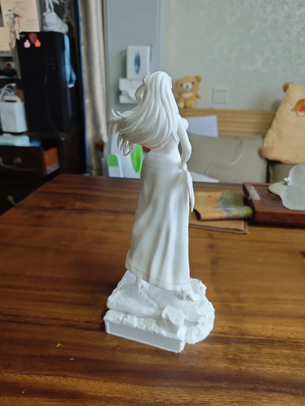 One Piece Robin Sailing Figure Anime Parts Easy to Assemble Glue ...