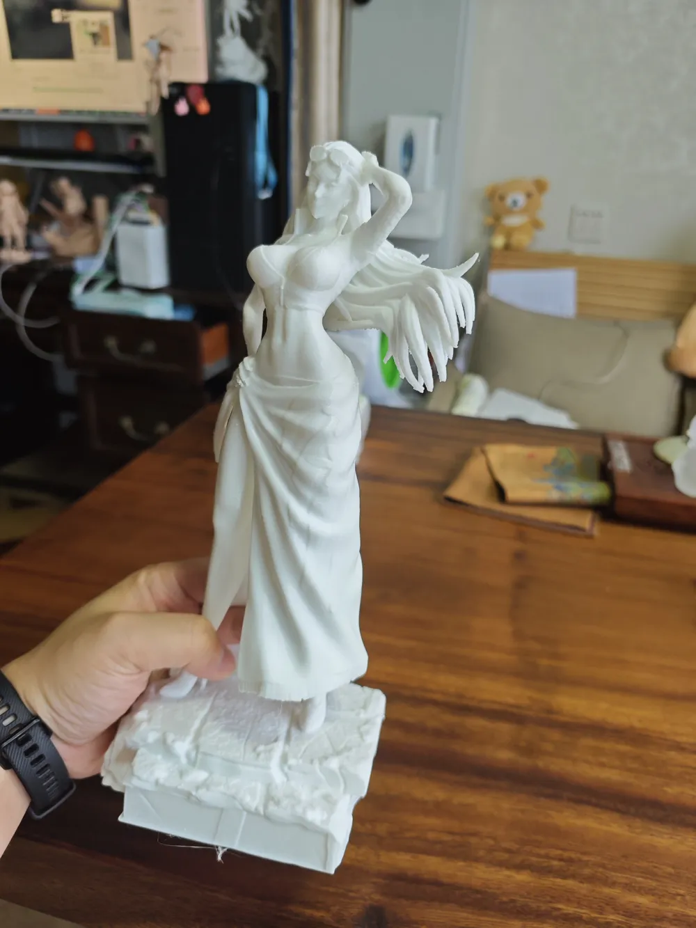 One Piece Robin Sailing Figure Anime Parts Easy to Assemble Glue ...