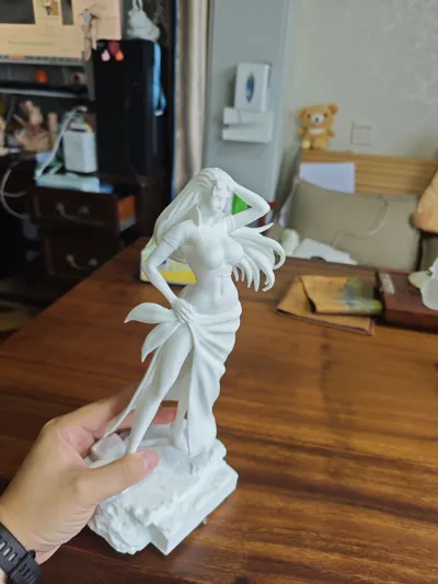 One Piece Robin Sailing Figure Anime Parts Easy to Assemble Glue ...