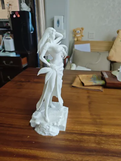 One Piece Robin Sailing Figure Anime Parts Easy to Assemble Glue ...