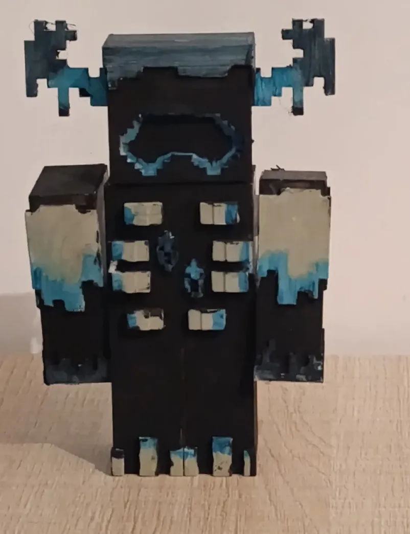 Articulated Warden Minecraft by sebastien84 MakerWorld: Download Free ...