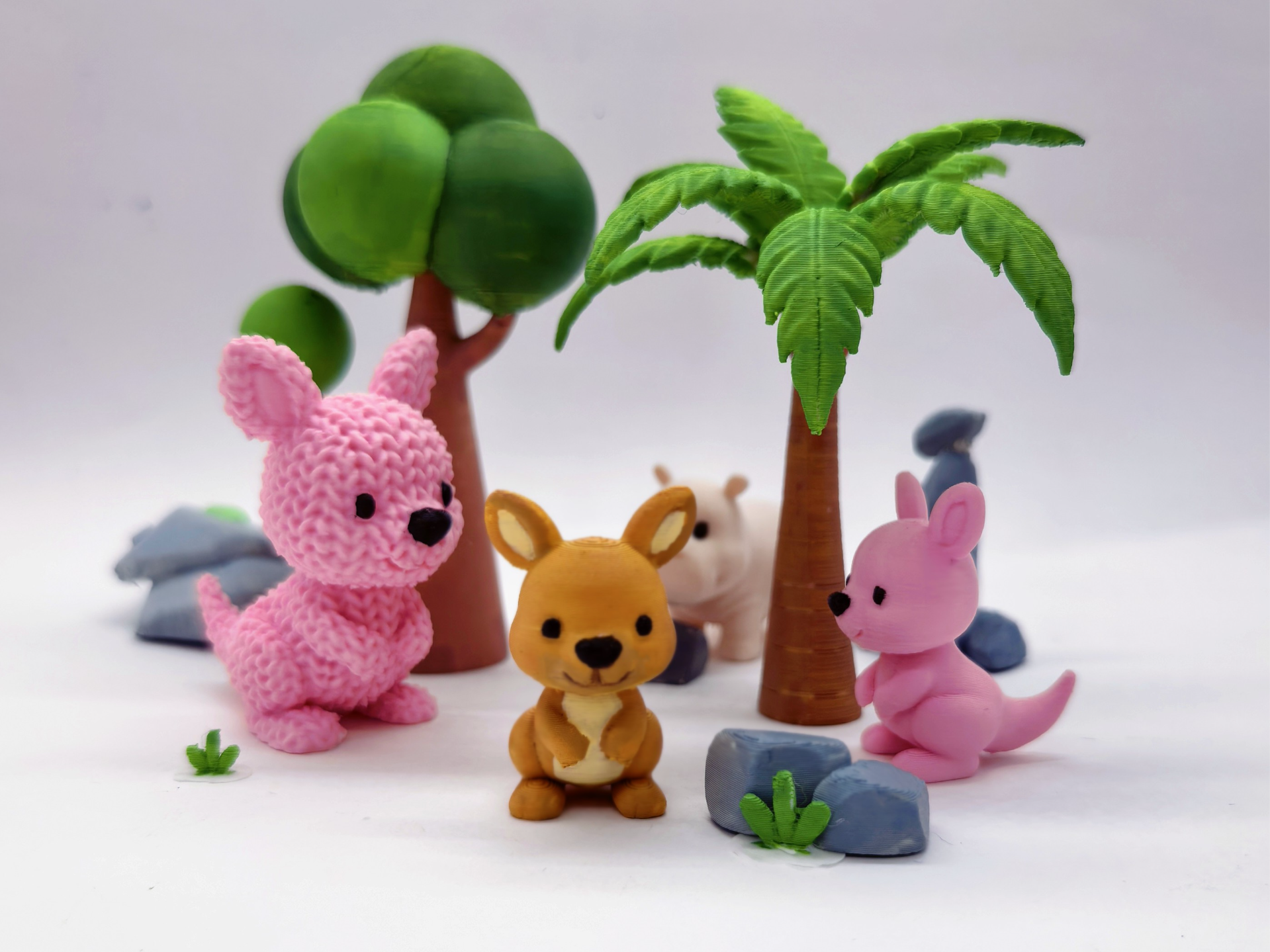 Bolsa de Canguru de Tricô por Mimi MakerWorld: Baixe modelos 3D gratuitos