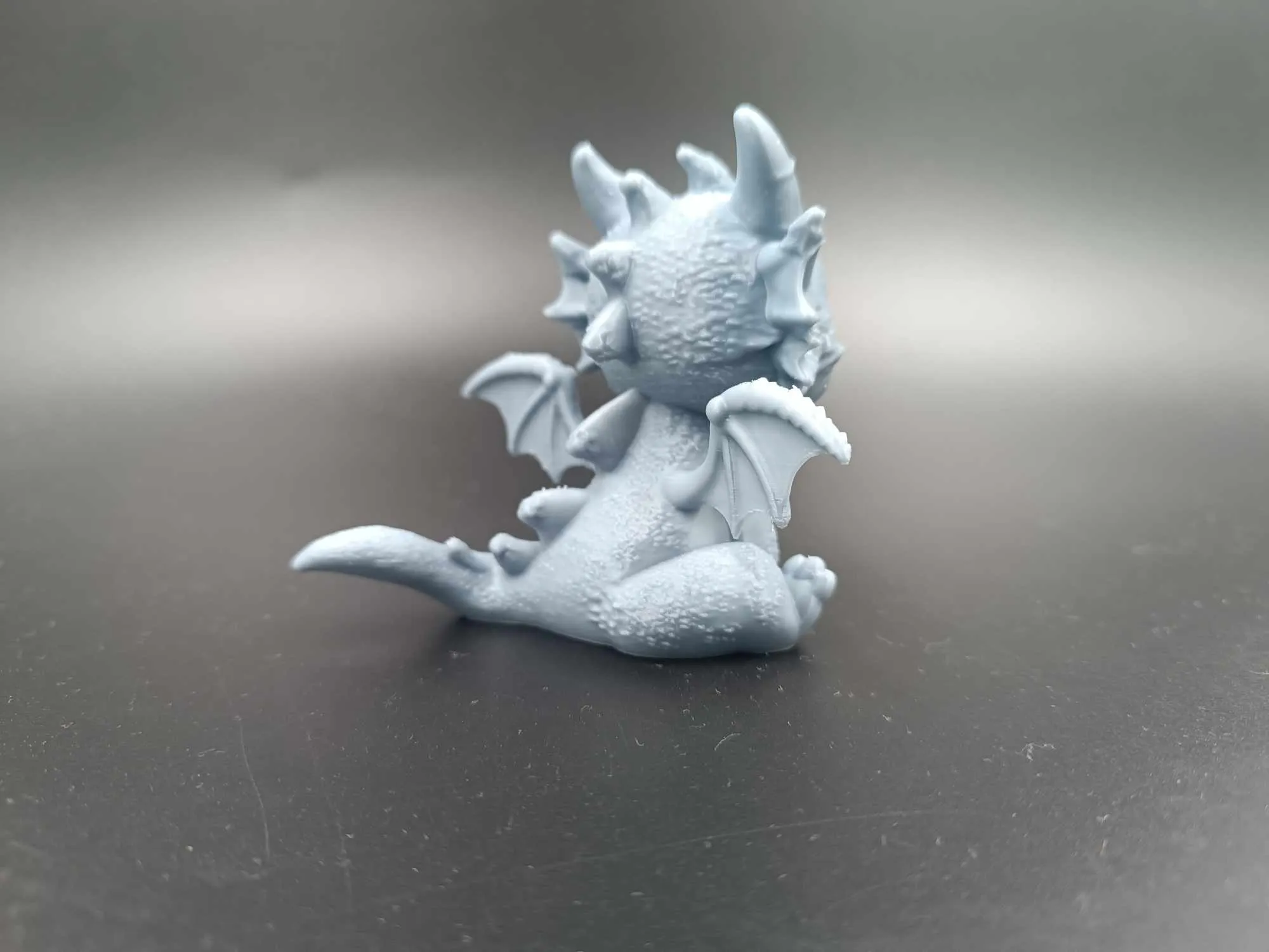 The Dragon Chibi - Figurine - Toy by drakeforge3d MakerWorld: Download Free 3D Models
