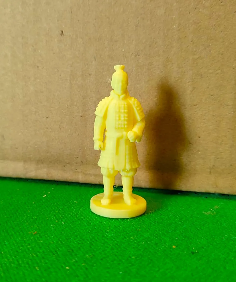 Terracotta Army - Warrior 7 by Swotar MakerWorld: Download Free 3D Models