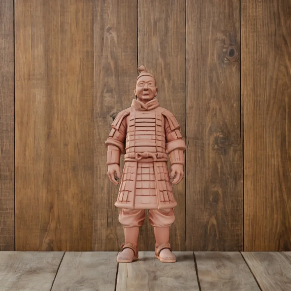 Terracotta Army - Warrior 2 by Swotar MakerWorld: Download Free 3D Models