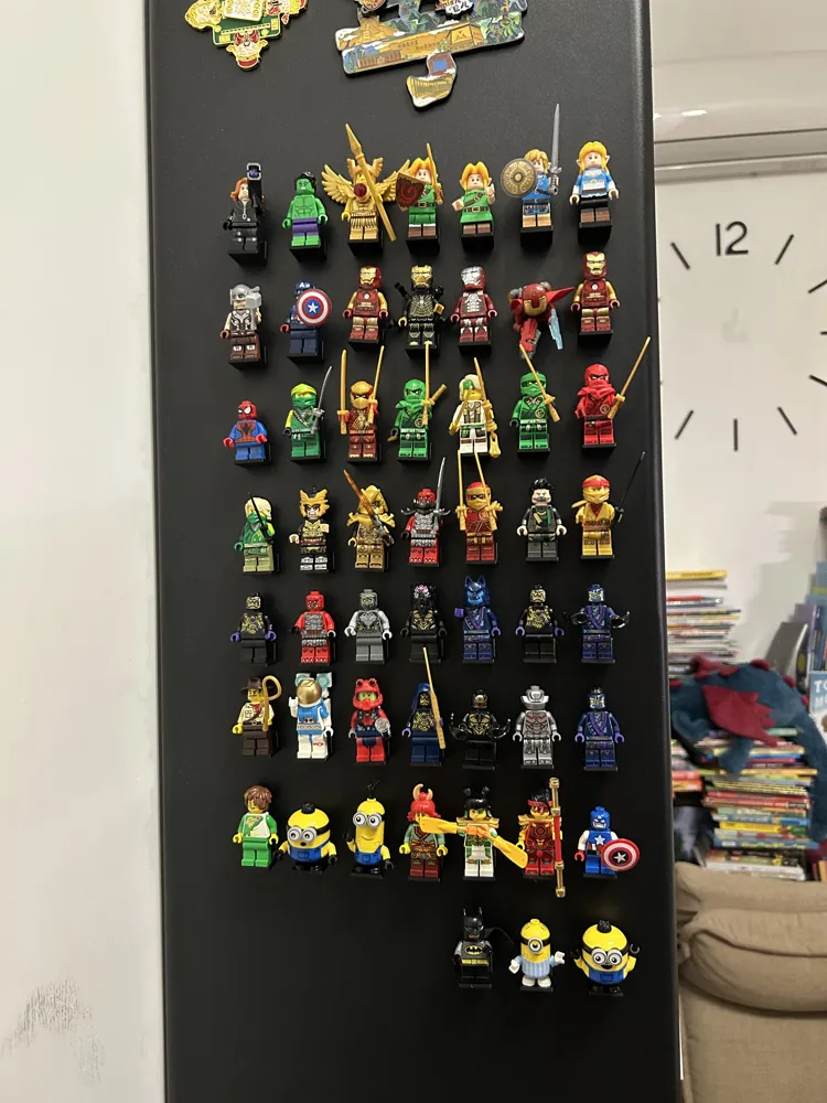 LEGO Minifigure Refrigerator Magnets 1.63g by Delly_Gu29 MakerWorld ...