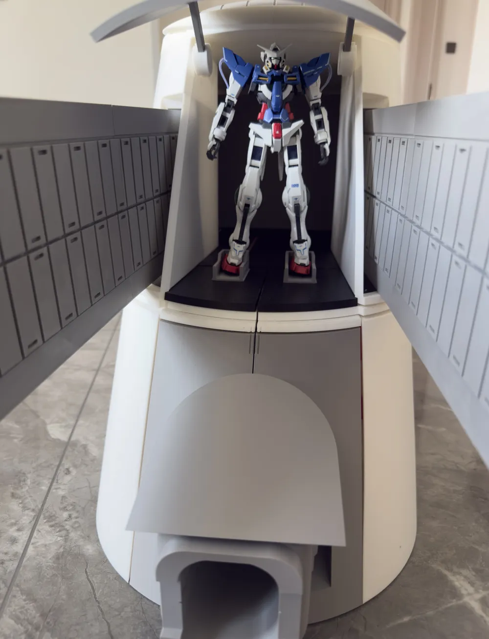 Archangel Mobile Suit Launch Bay Model Display Stand by user_4140392793 ...