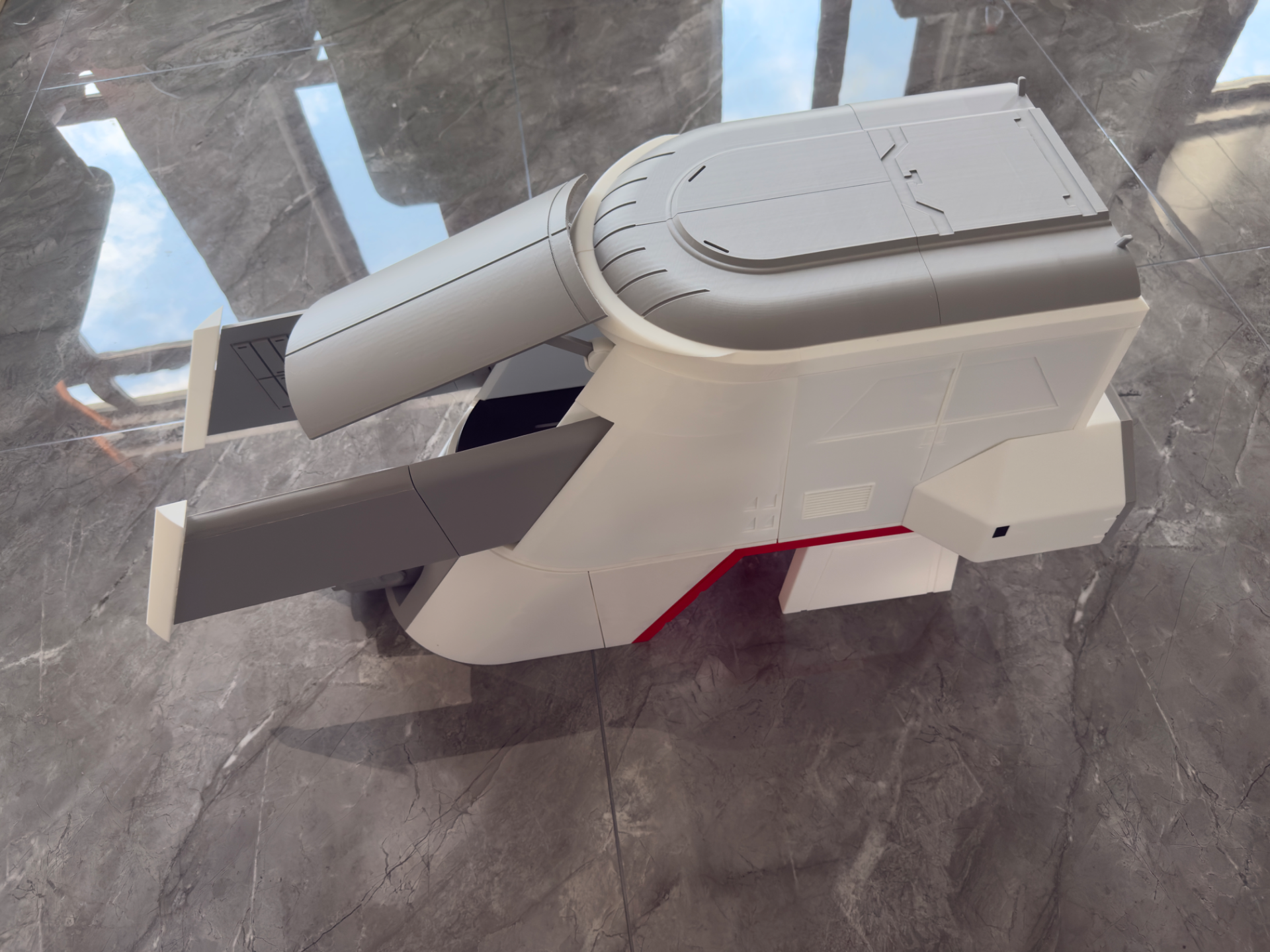 Archangel Mobile Suit Launch Bay Model Display Stand by user_4140392793 ...