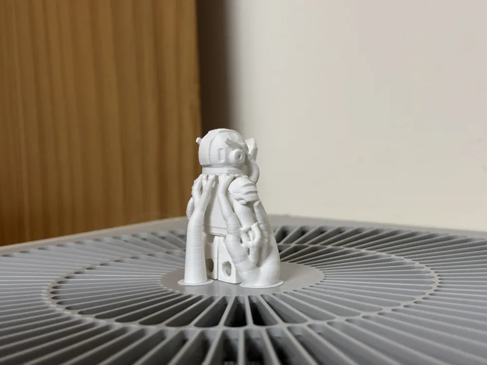 Lego Minifigure Space Marine, Print-in-Place, for A1 mini by why ...