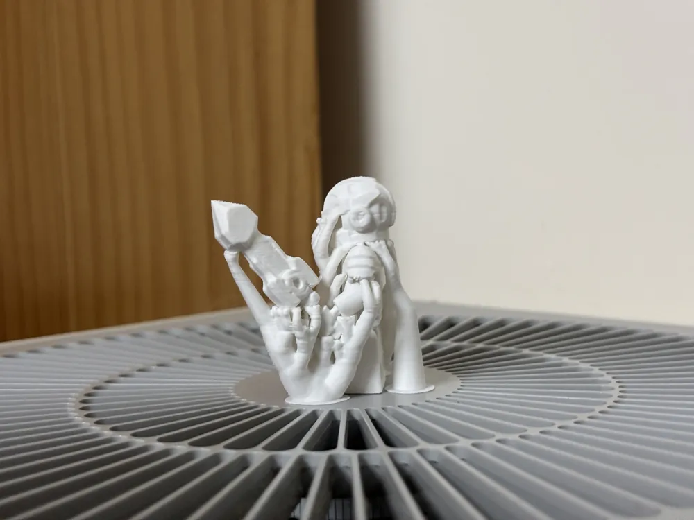 Lego Minifigure Space Marine, Print-in-Place, for A1 mini by why ...