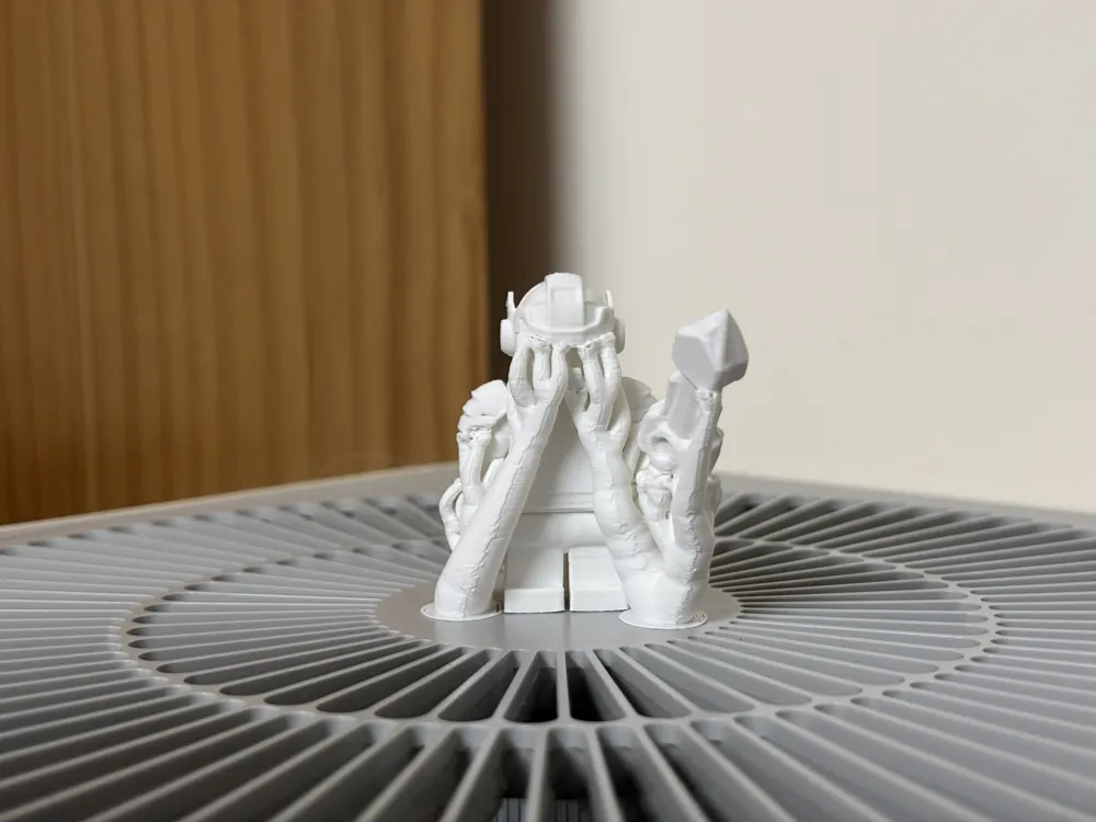 Lego Minifigure Space Marine, Print-in-Place, for A1 mini by why ...