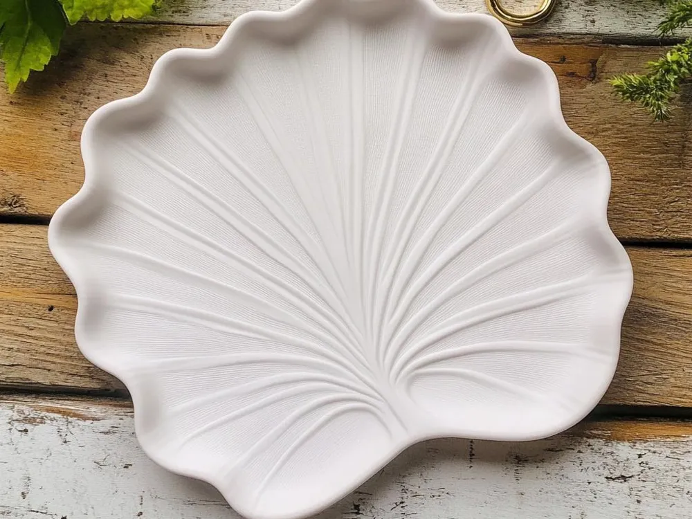 Leaf Flow Tray - Minimalist Leaf Shaped Dish - Free 3D Print Model ...