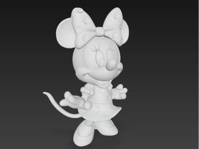 Minnie Mouse by Apinto MakerWorld: Download Free 3D Models