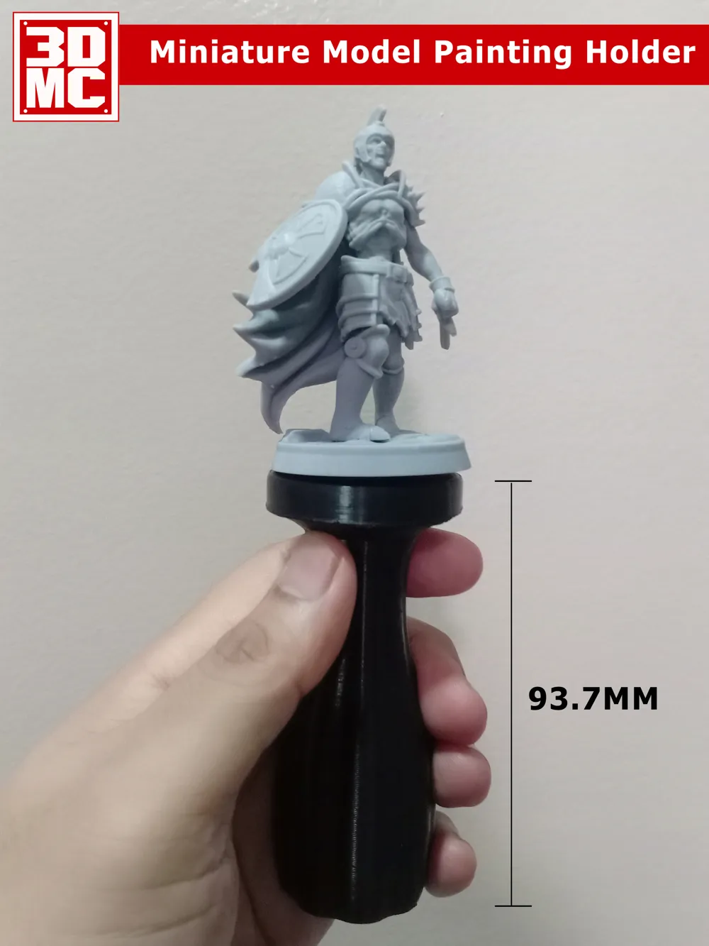 MMPH - Miniature Model Painting Holder - Free 3D Print Model - MakerWorld