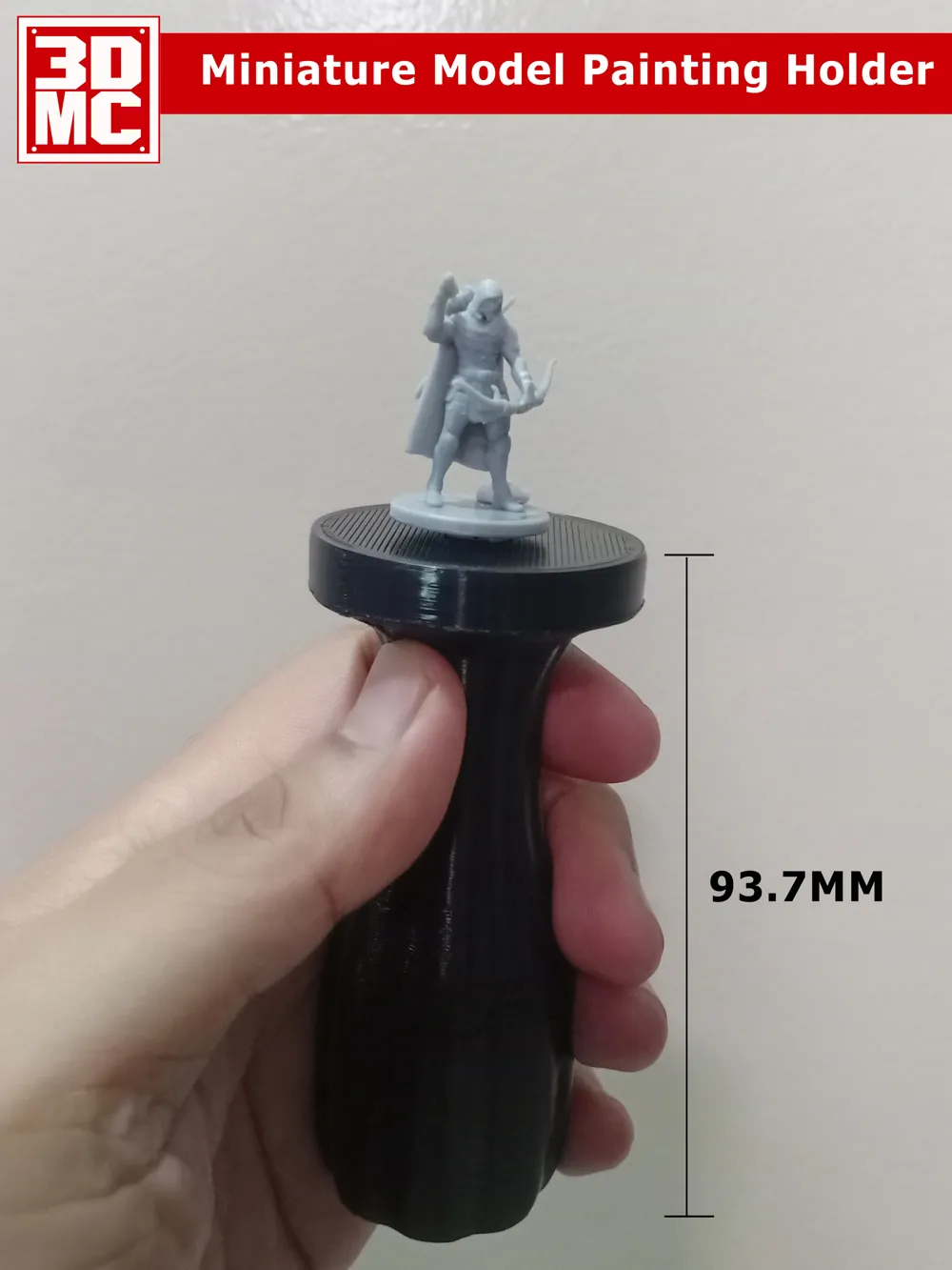 MMPH - Miniature Model Painting Holder - Free 3D Print Model - MakerWorld