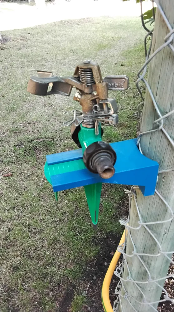 Impact Sprinkler Pole Mount by Frostburns MakerWorld: Download Free 3D ...