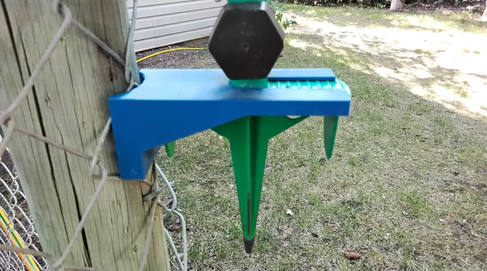Impact Sprinkler Pole Mount by Frostburns MakerWorld: Download Free 3D ...