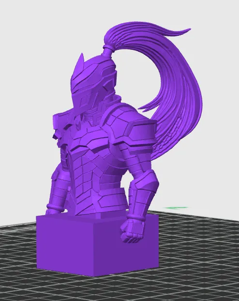 Busts: Solo leveling - Cyber igris - Free 3D Print Model - MakerWorld