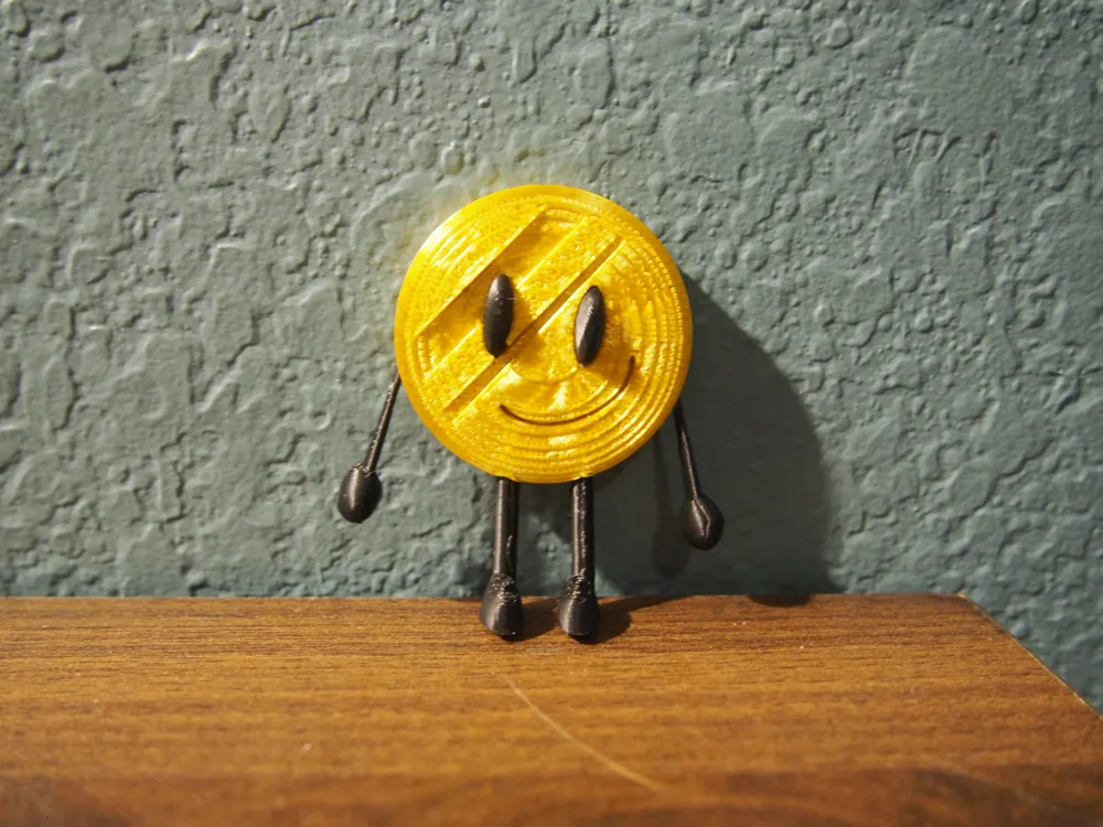 BFDI Coiny par Greenturtle 151 MakerWorld : Téléchargez des Modèles 3D ...