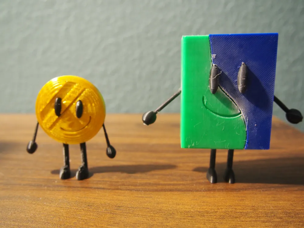 BFDI Coiny von Greenturtle 151 MakerWorld: Kostenlose 3D-Modelle ...