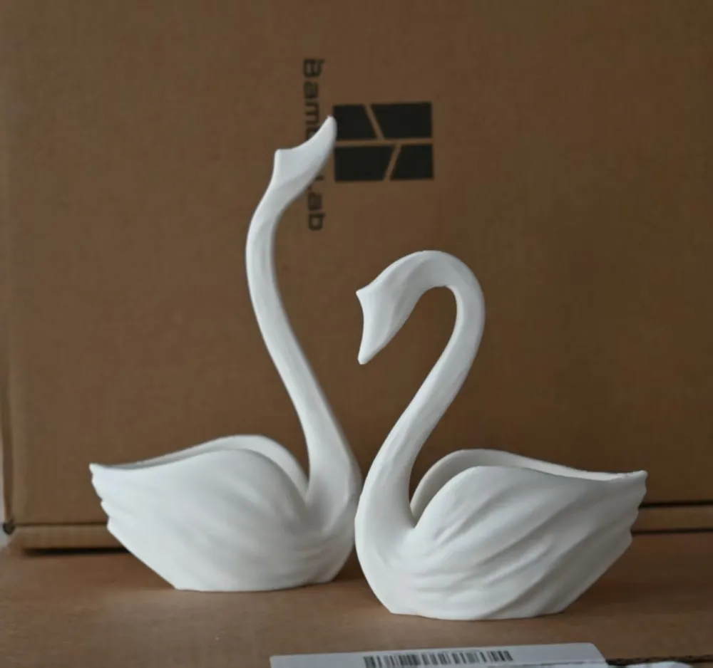 Swan by Pinksh MakerWorld: Download Free 3D Models