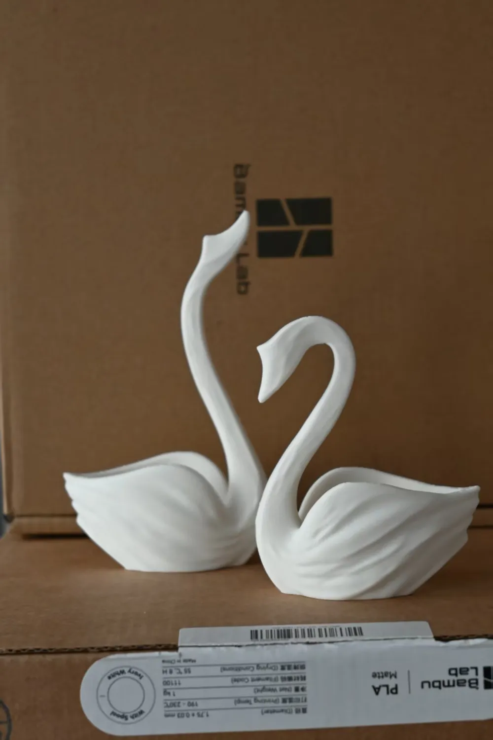 Swan by Pinksh MakerWorld: Download Free 3D Models