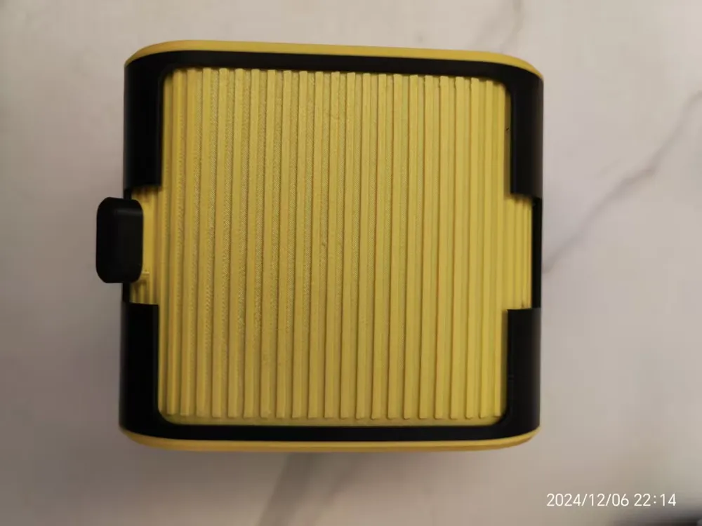 Louvered Shutter Roll-Up Storage Box—Large—Smooth—Print-in-Place No ...