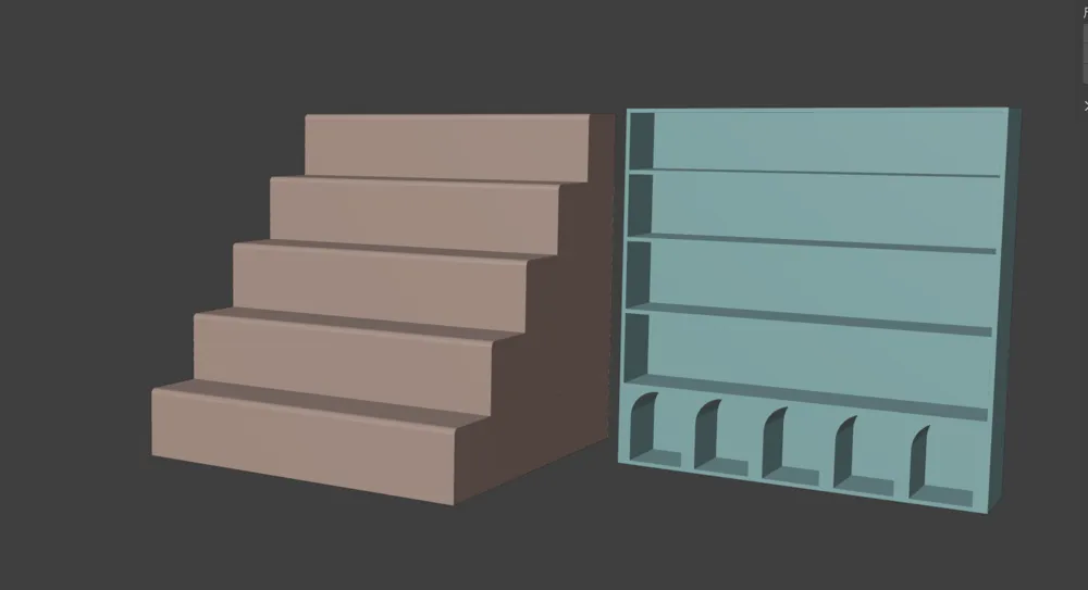 Display Case by 小杨-3D MakerWorld: Download Free 3D Models