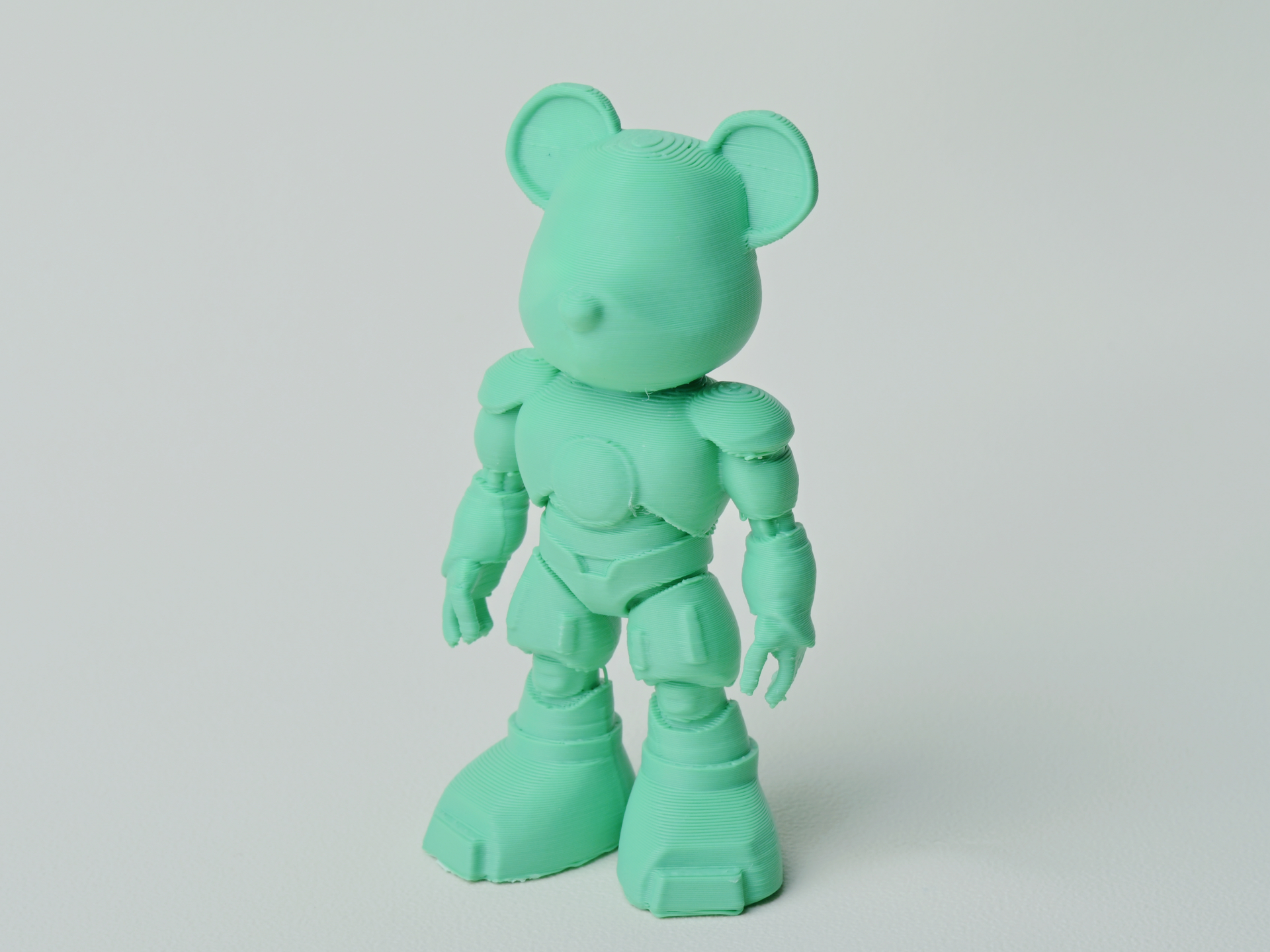 Mech Brute Bear by cecily MakerWorld: Download Free 3D Models