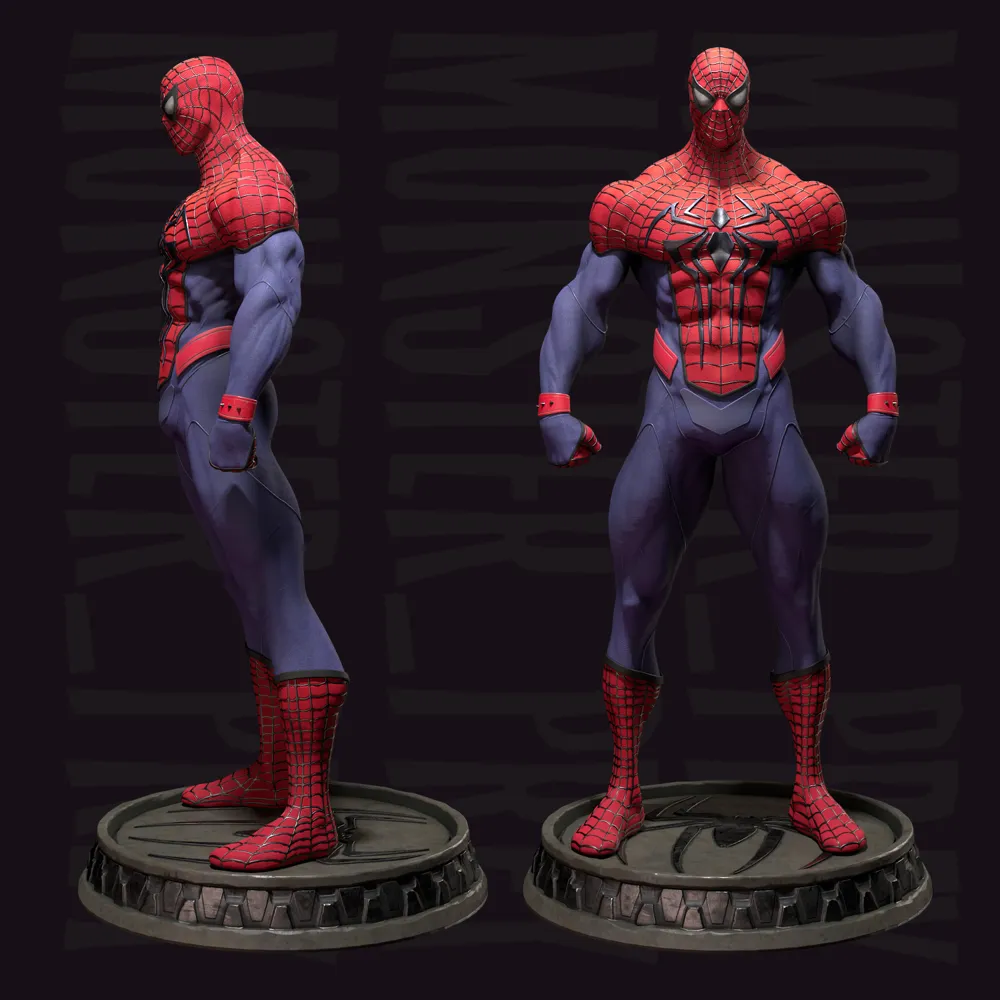 Spiderman Model by manbirdeo MakerWorld: Download Free 3D Models