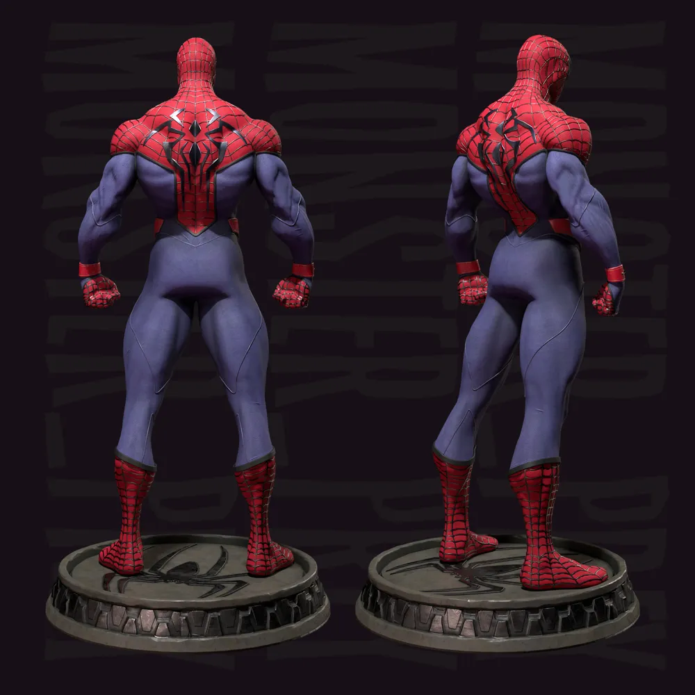 Spiderman Model by manbirdeo MakerWorld: Download Free 3D Models