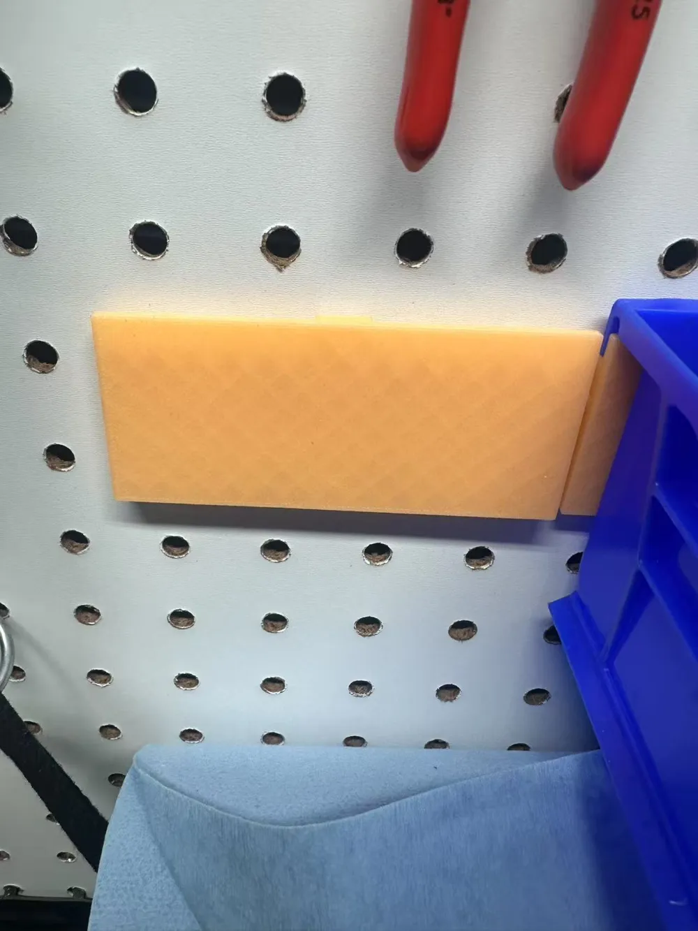 storage bin standard pegboard hook by marszns MakerWorld: Download Free 3D Models