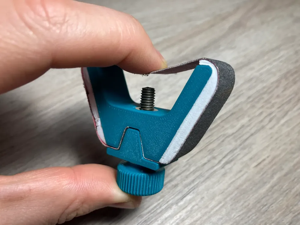 Sanding Block - Free 3D Print Model - MakerWorld