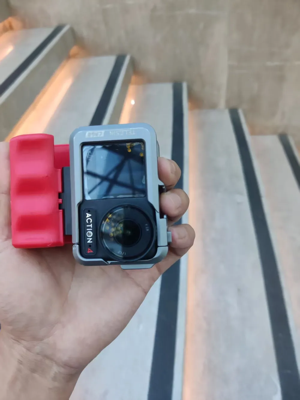 DJI Action 4 Street Photography Grip - Final Version by user_1854586631 ...