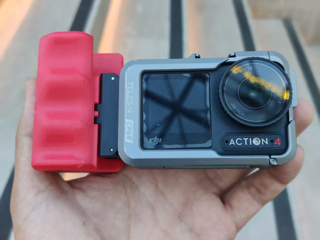 DJI Action 4 Street Photography Grip - Final Version by user_1854586631 ...